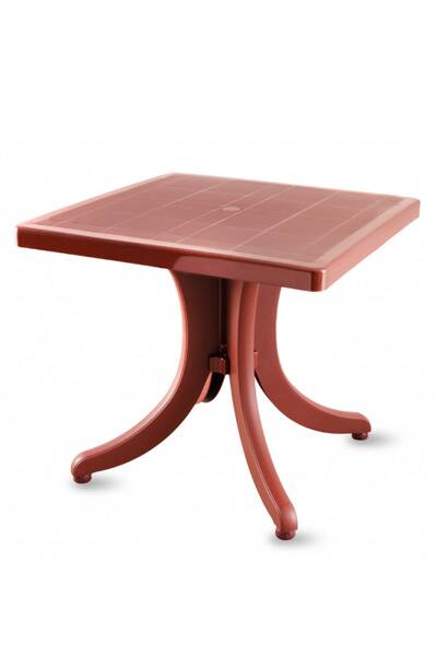 Sto Orlando plastični 80×80 – bordo - MBV DELOVI